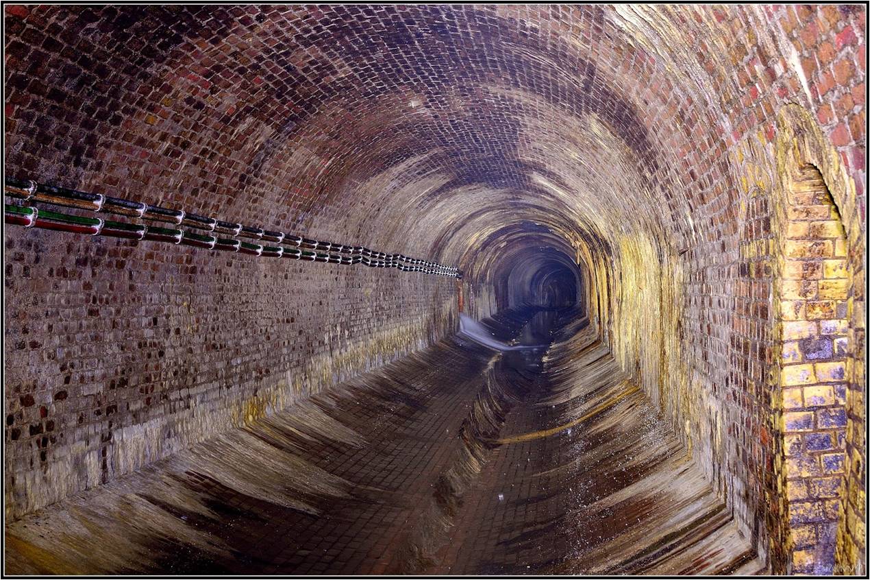 Fleet Tunnel - Ramsey Tunnels
