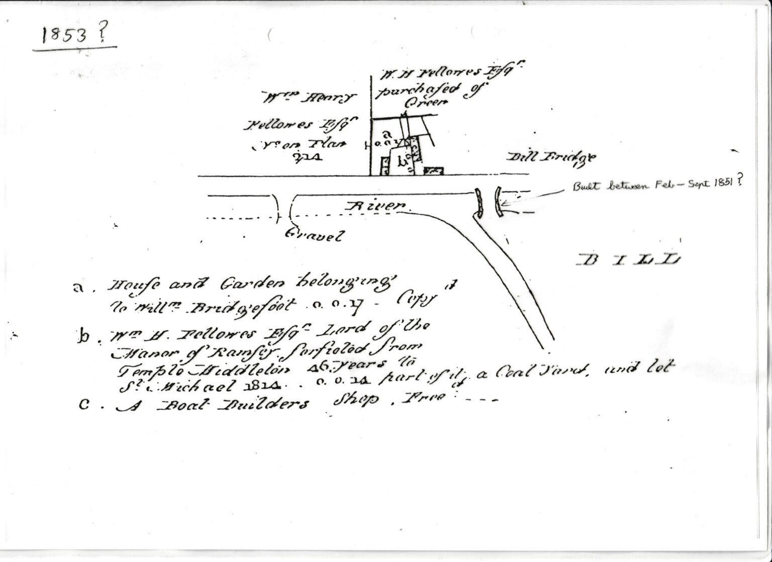 Bill Bridge - Ramsey Tunnels
