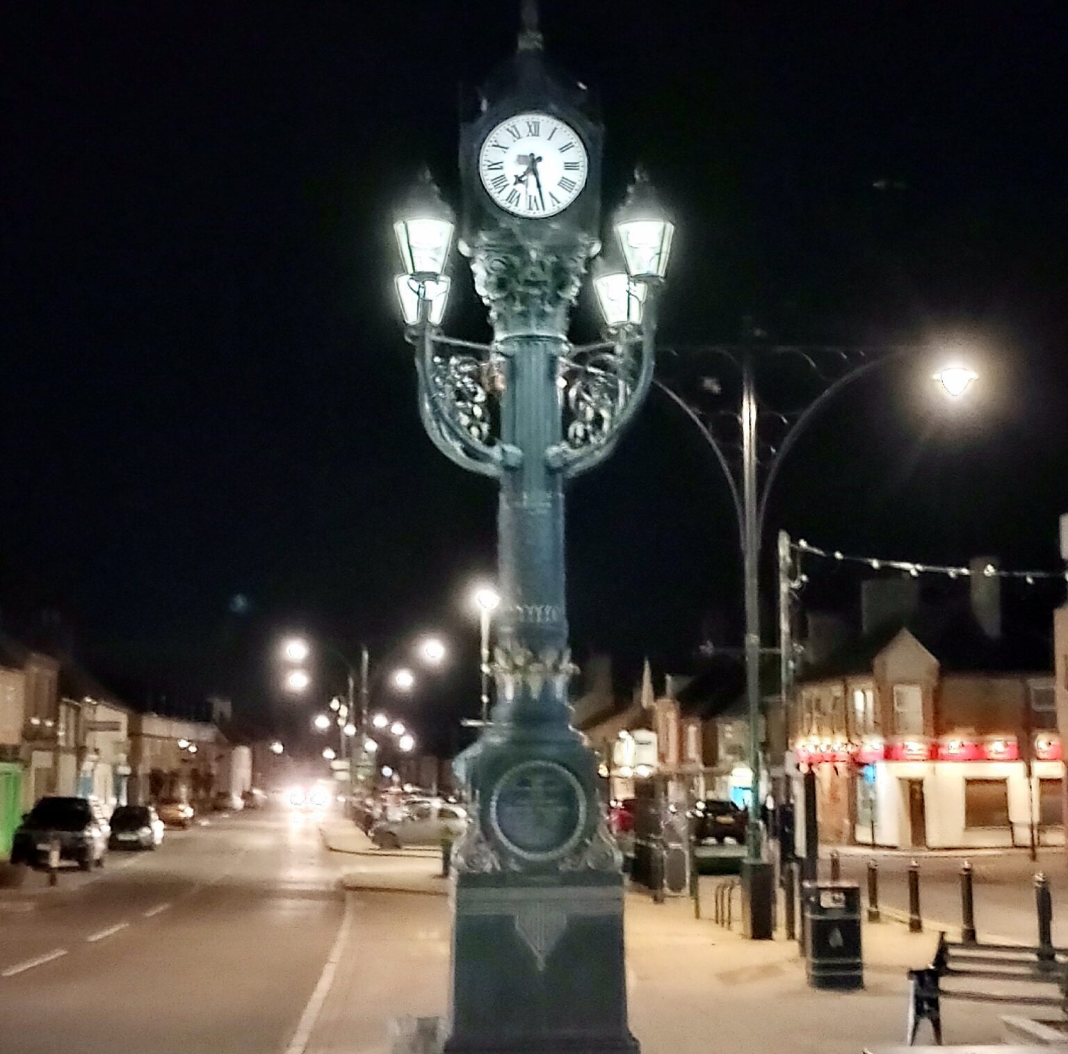 Memorial Clock - Ramsey Tunnels